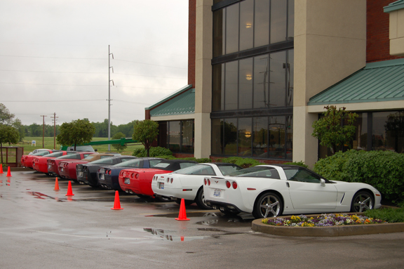 CORVETTES OF HAMILTON 2008 Photos