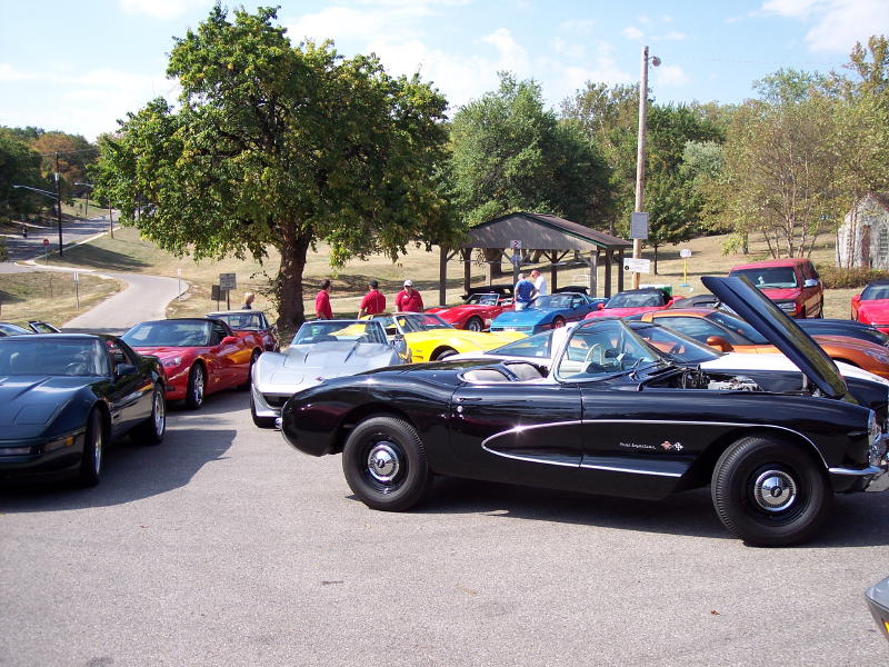 CORVETTES OF HAMILTON 2008 Photos