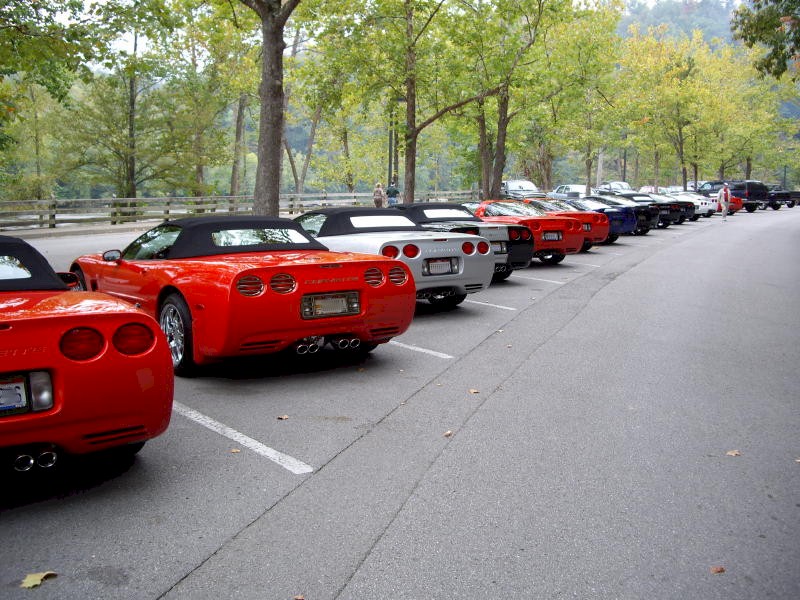 CORVETTES OF HAMILTON 2008 Photos